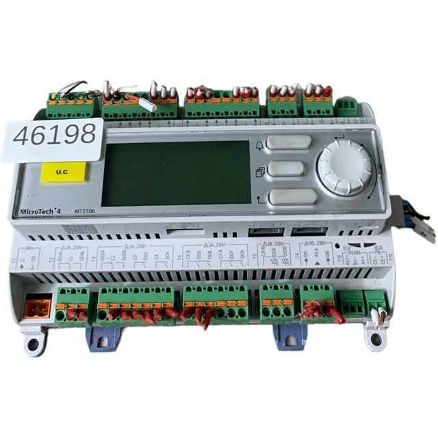 SIEMENS MICROTECH4 MT3106 Basiscontroller POL688.80/MCQ EUR 1.400,00 ...