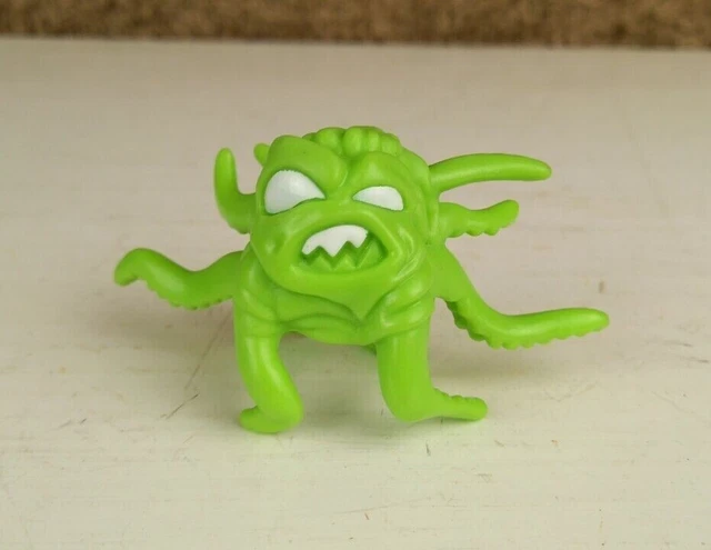 FISHER-PRICE - IMAGINEXT ION ALIEN HEAD GREEN HELMET 1.5" Accessory ...