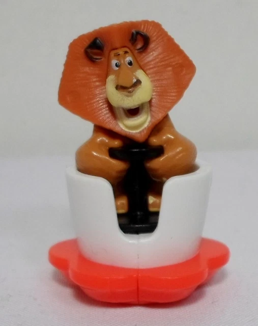 DREAMWORKS MADAGASCAR ALEX The Lion In Theme Park Tea-Cup Plastic ...