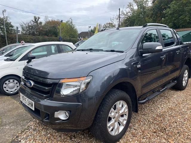 2015 FORD RANGER Pick Up Double Cab Wildtrak 3.2 TDCi 4WD Auto PICK UP ...