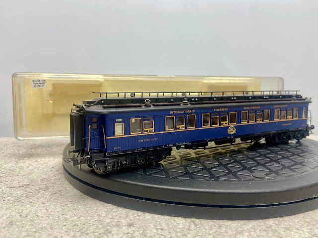 Trix 43395 H0ho Ciwl Sleeping Car Read Description Boxed £1700 Picclick Uk