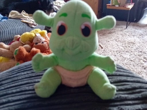 DREAMWORKS BABY SHREK, RARE Plush Soft Toy £8.00 - PicClick UK