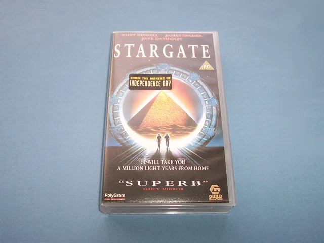 STARGATE FILM 1994 VHS PAL Video Tape (GLD 51782) £2.49 - PicClick UK