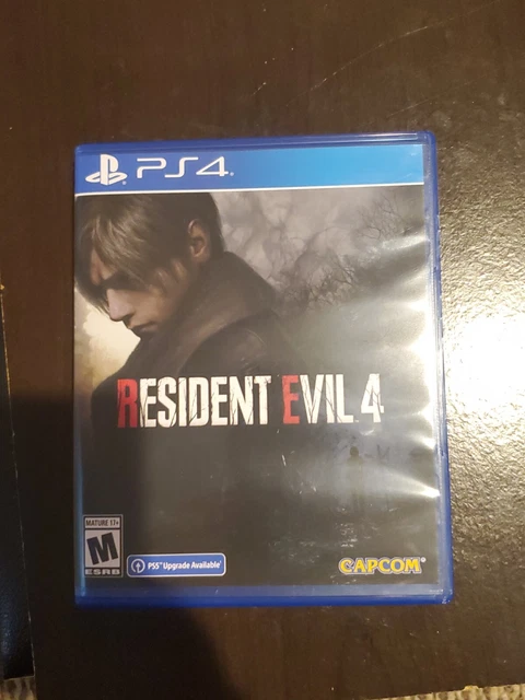 RESIDENT EVIL 4 REMAKE 2023 - PS4 with free ps5 upgrade - Sony Playstation 4/5 EUR 45,05 ...