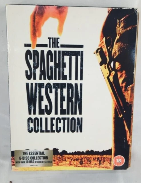 THE SPAGHETTI WESTERNS Collection DVD Clint Eastwood (2005) - See Desc ...