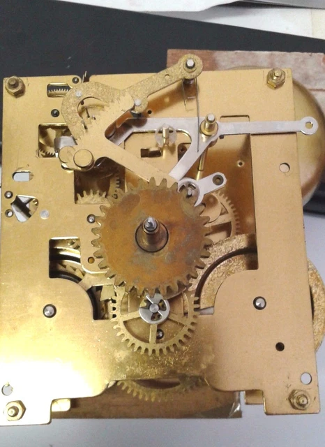 KIENINGER BELL STRIKE clock movement PK 80 0r 93cm chain for stickley ...