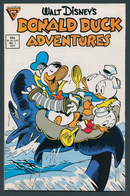 PAPERINO DUCK ADVENTURES 1 fumetto statunitense Carl Barks Ben Verhagen ...