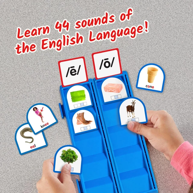 HAND2MIND SORT THAT Sound! Activity Set , Phonemic Awareness, ESL ...