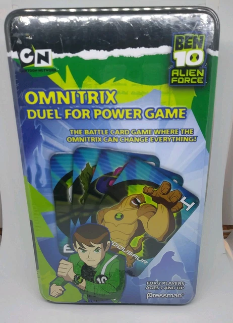 BEN 10 ALIEN Force OMNITRIX DUELL FÜR POWER-SPIEL von Pressman 2009 NEU ...