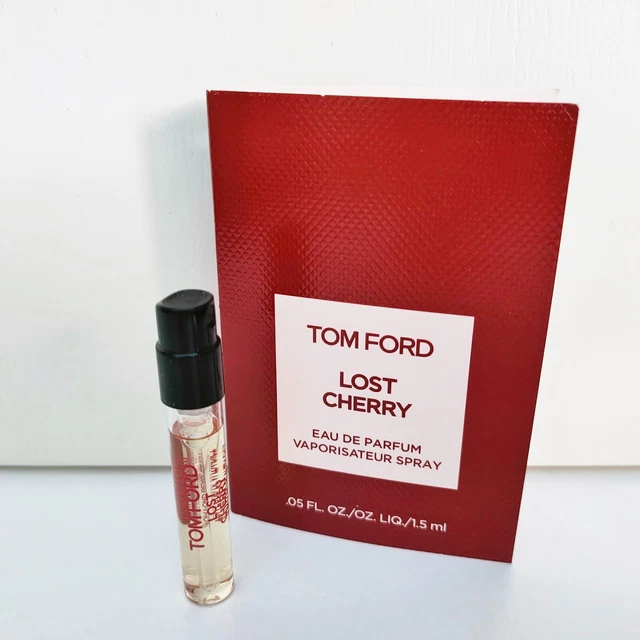 TOM FORD LOST Cherry Eau De Parfum mini Spray Fragrance, 1.5ml, Brand ...