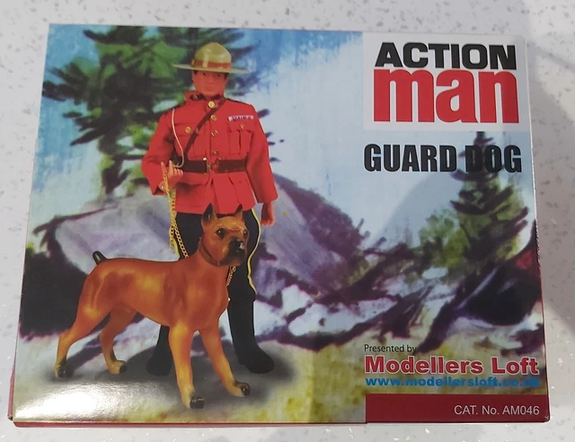 VINTAGE ACTION MAN 40th Guard Dog Only ( No Doll ) 1/6 SCALE £24.99 ...