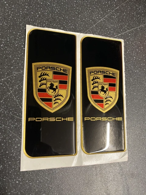 PORSCHE NUMBER PLATE Badges Gb Badge Number Plate Symbols X2 £15.00 ...