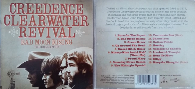 CREEDENCE CLEARWATER REVIVAL - Bad Moon Rising: The Collection (Original-CD,2013 EUR 4,75 ...
