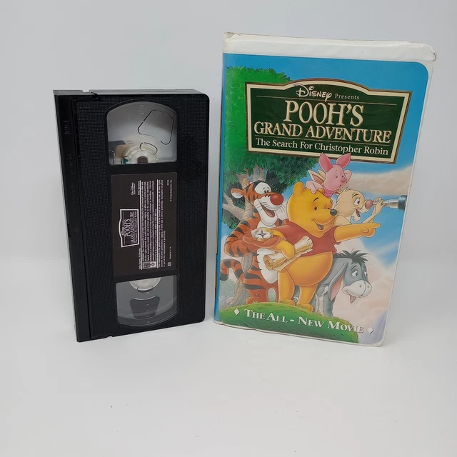 POOHS GRAND ADVENTURE: The Search for Christopher Robin (VHS, 1997) £3. ...
