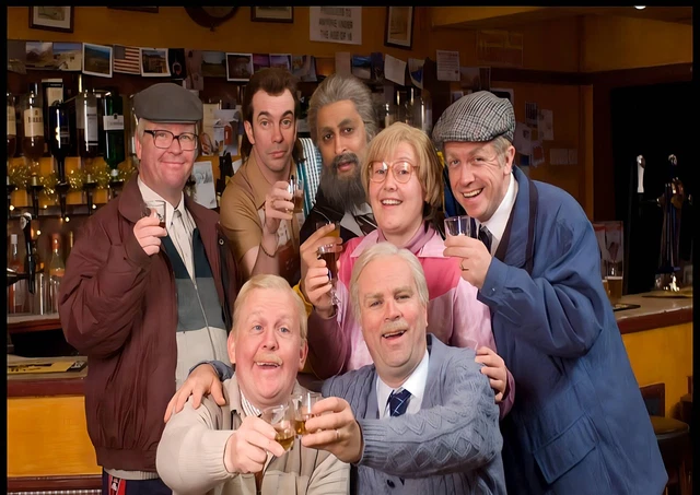 STILL GAME BBC TV Cast Jack Victor A4 Print Poster Wall Art Home Decor ...