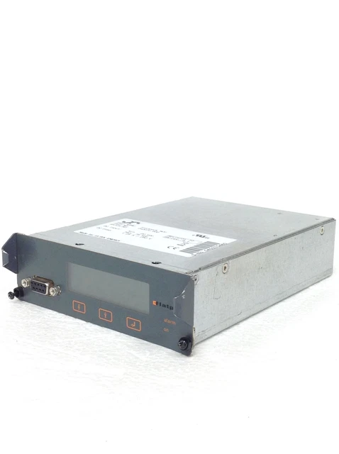 ELTEK FLATPACK MCU 242072.600 Monitoring and Control Unit Revision 10 ...