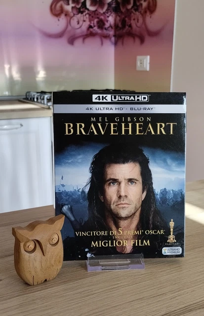 BLURAY 4K ULTRAHD + Blu-ray " Braveheart " Eng, Ita EUR 18,00 - PicClick IT