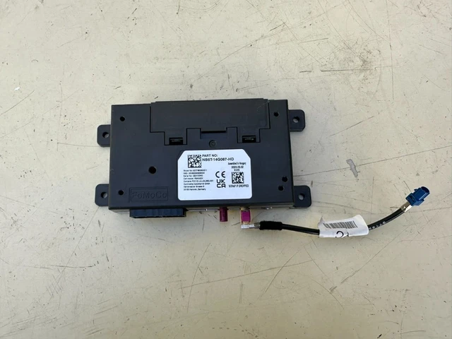 FORD TRANSIT CUSTOM 2018-2024 Bluetooth Telematics Control Module NB5T ...