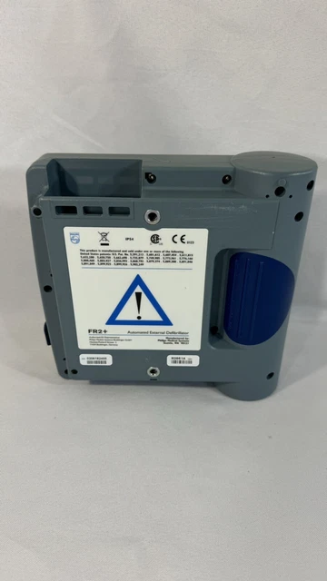 PHILIPS HEARTSTART FR2+ AED Defibrillator With Case.Without BATTERY ...