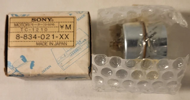 SONY TC- 1210 Cassette Deck Replacement Motor YM-8-834-021-XX NEW OLD ...