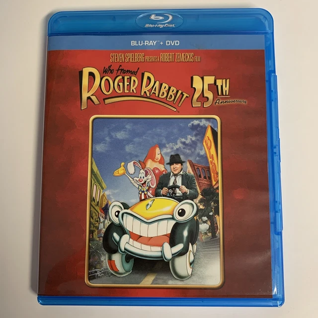WHO FRAMED ROGER Rabbit (25th Anniversary Edition) (Blu-ray, 1988) $11. ...