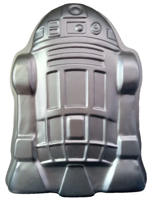 STAR WARS R2-D2, Wilton Cake Pan, Mold, 502-1425, Retired, Vintage ...