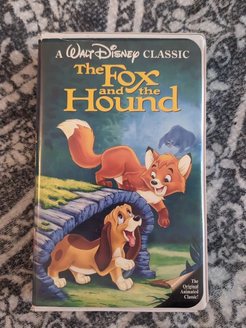 THE FOX AND the Hound (VHS, 1994) $24.00 - PicClick CA