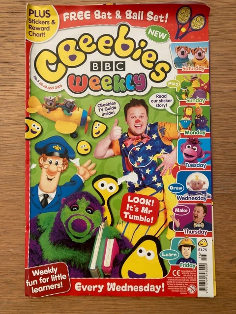 CBEEBIES MAGAZINE ISSUE 5 April 2006 - Mr Tumble, Postman Pat, Fimbles ...