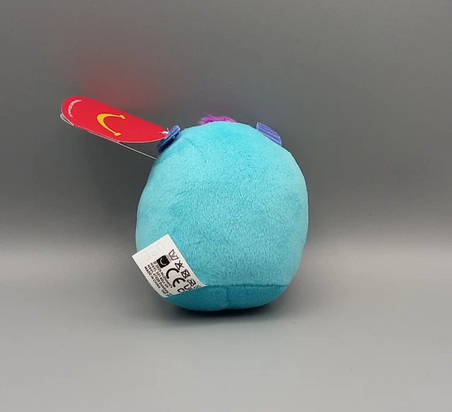 RORTY THE MONSTER Squishmallow Mcdonalds Happy Meal 2025 With Box and ...