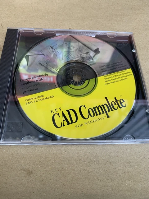KEY CAD COMPLETE CD-Rom for Windows & Mac £11.12 - PicClick UK