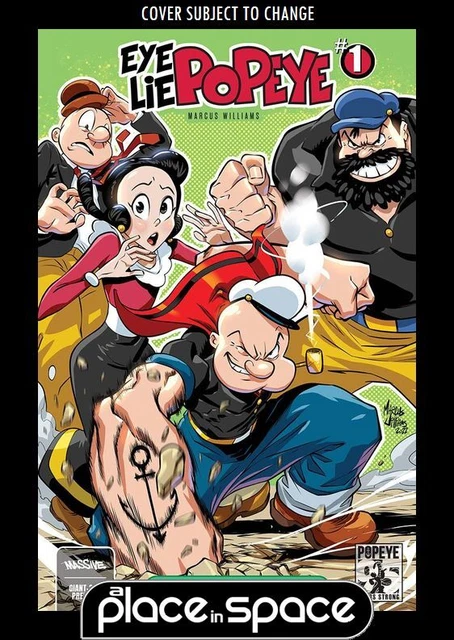FREE COMIC BOOK Day 2024 (Fcbd) Eye Lie Popeye #1 £0.99 - PicClick UK