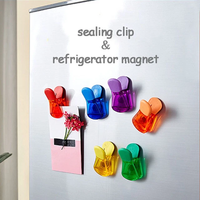 FRIDGE MAGNETS REFRIGERATOR Magnets Message Holder Whiteboard Magnetic ...