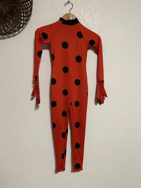 SPIRIT HALLOWEEN MIRACULOUS Ladybug Costume Child Size Small 4-6 ...