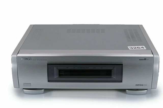 PHILIPS VR20D - DVHS | Digital VHS + TBC 3-DNR (refurbished) EUR 799,99 ...