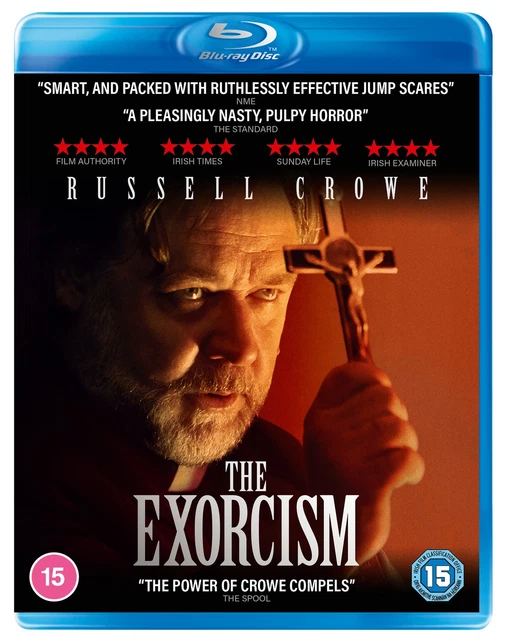 THE EXORCISM (BLU-RAY) David Hyde Pierce Ryan Simpkins Adam Goldberg ...