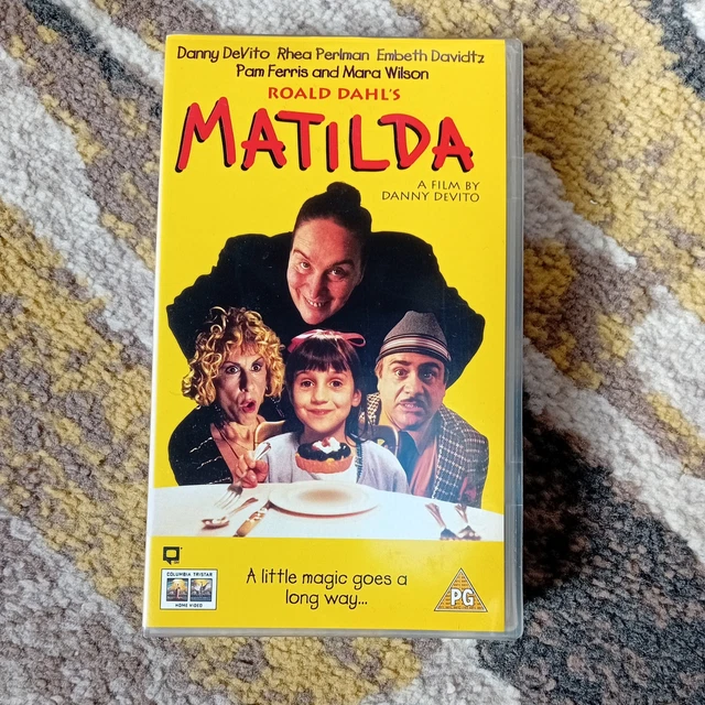 MATILDA - VHS Video Roald Dahl Danny Devito £3.03 - PicClick UK