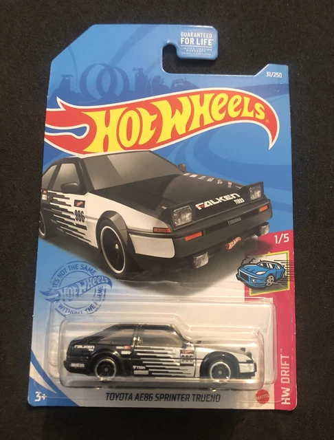 HOT WHEELS TOY Car Collectible Mattel Toyota AE86 Sprinter Truend HW ...