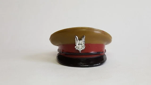 VINTAGE ACTION MAN SAS Talking Commander Cap. 100% Original. RARE ...