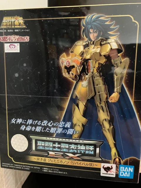 MYTH CLOTH SAINT Seiya Gold Gemini Kanon Revival neuf sealed EUR 139,00 ...