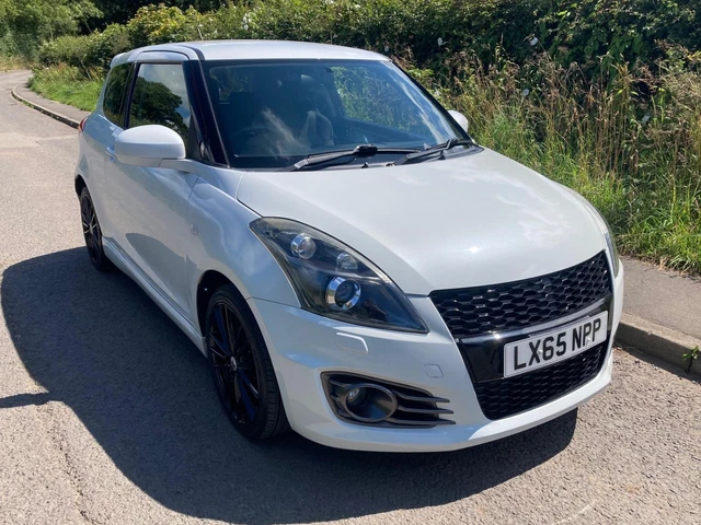 2015 SUZUKI SWIFT 1.6 Sport 136 [Nav] 3dr HATCHBACK Petrol Manual £ ...