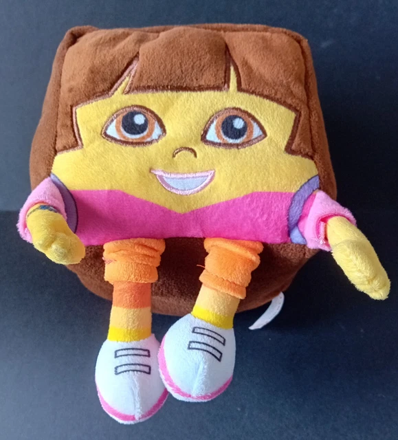TINA BABY BOSS 2 & Dora The Explorer Cube Plush Soft Toy by Nickelodeon ...