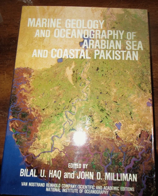 GEOLOGY TECTONICS STRUCTURE ARABIAN SEA COASTAL PAKISTAN Nice HB by Haq ...