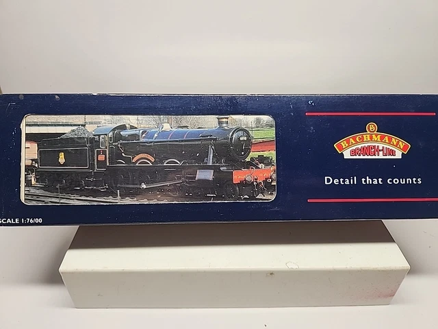 BACHMANN BRANCHLINE MODIFIED Hall Class Witherslack Hall #6990 BR Black ...