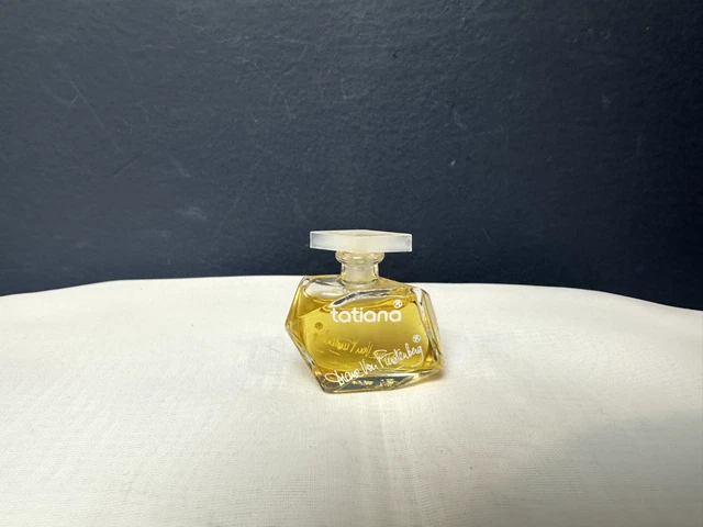 VINTAGE TATIANA 2ML mini PARFUM perfume Bottle Diane Von Furstenberg ...