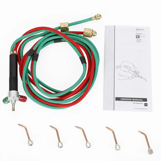 SAUERSTOFF PROPAN ACETYLENE Autogen Gasbrenner Schwei?brenner ...