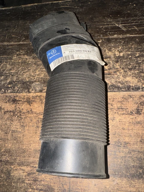 MERCEDES BENZ W124 M103 Air Intake Hose A1030900382 Genuine NOS $575.60 ...