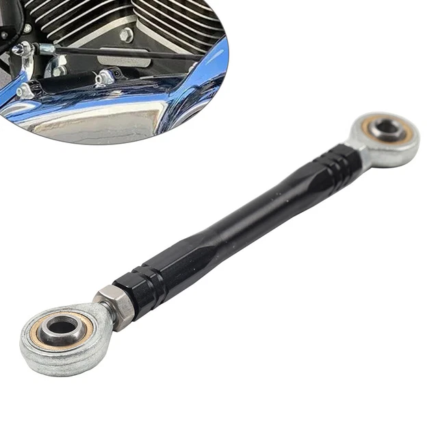 CNC GEAR SHIFT Shifter Linkage Rod 90mm For Harley Softail Touring ...