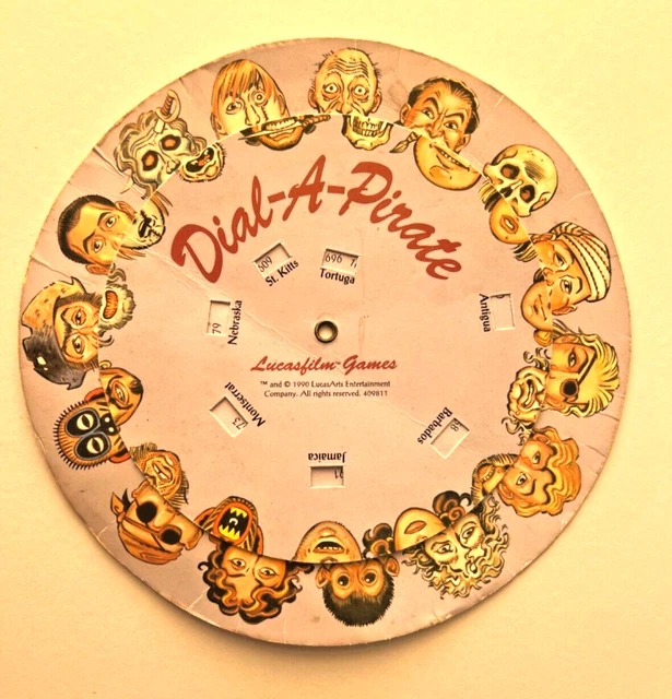 =THE SECRET OF Monkey Island= Dial-a-pirate anti-piracy device ...