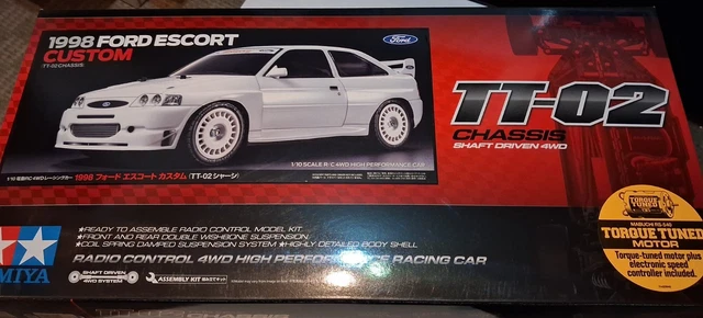 TAMIYA TT02 1/10 Ford Escort WRC Custom £104.70 - PicClick UK