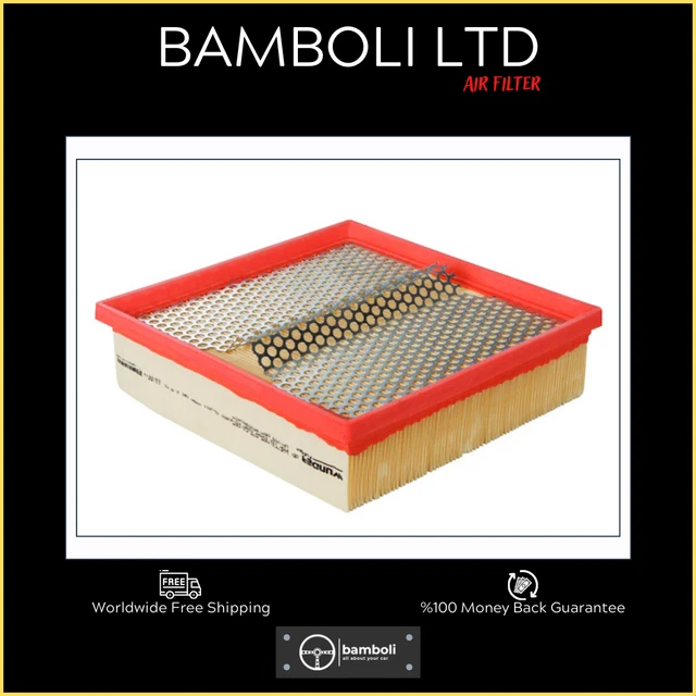 BAMBOLI AIR FILTRE Pour Mercedes W124 E250Td - E300Td-W201 190 2.5 Td ...